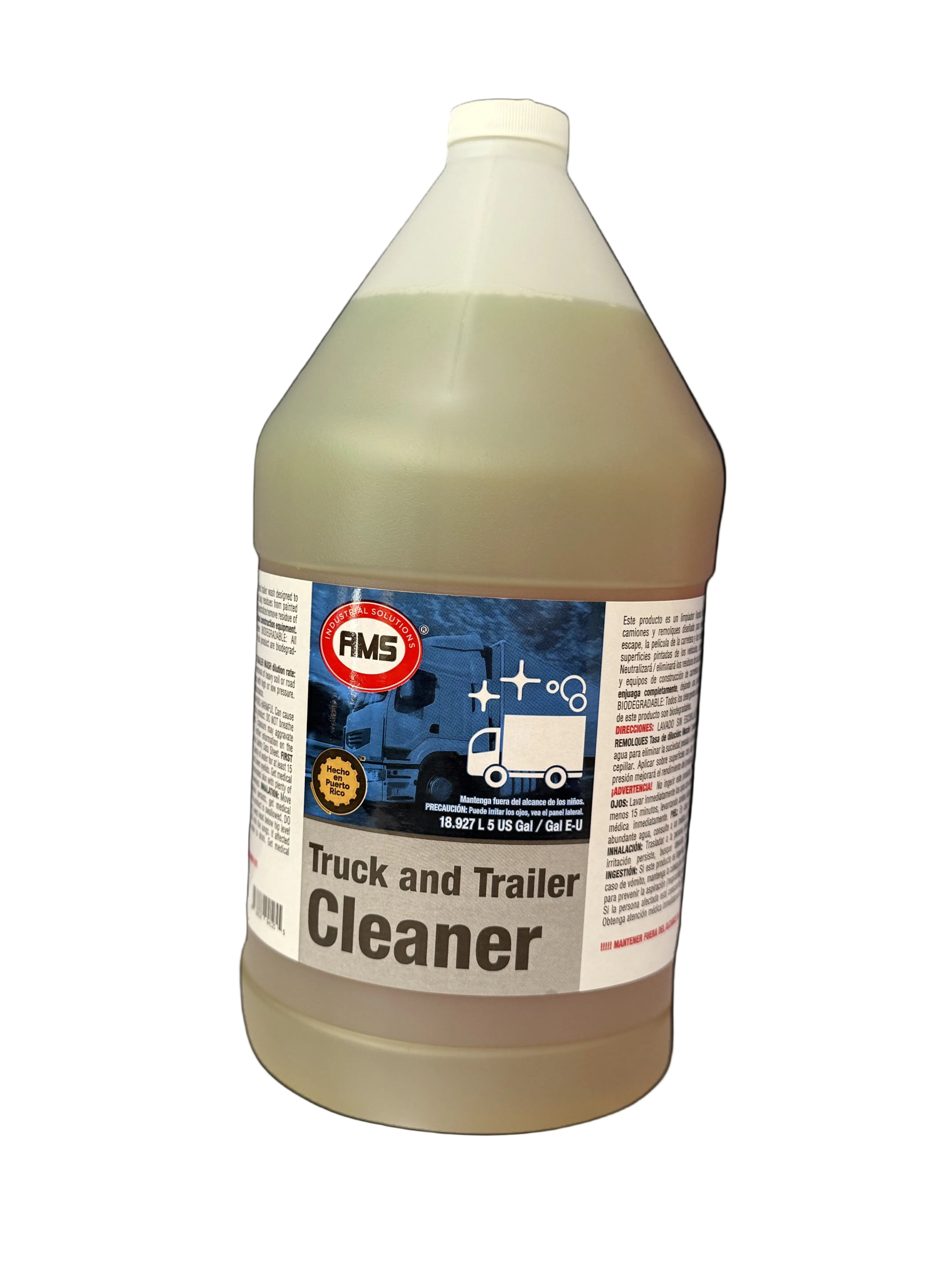 AMS Truck and Trailer Cleaner – CDS